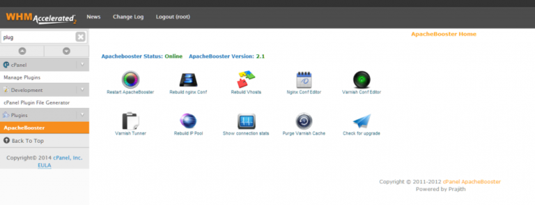 Install nginx + varnish + apache in Cpanel/WHM | Web Masters Site